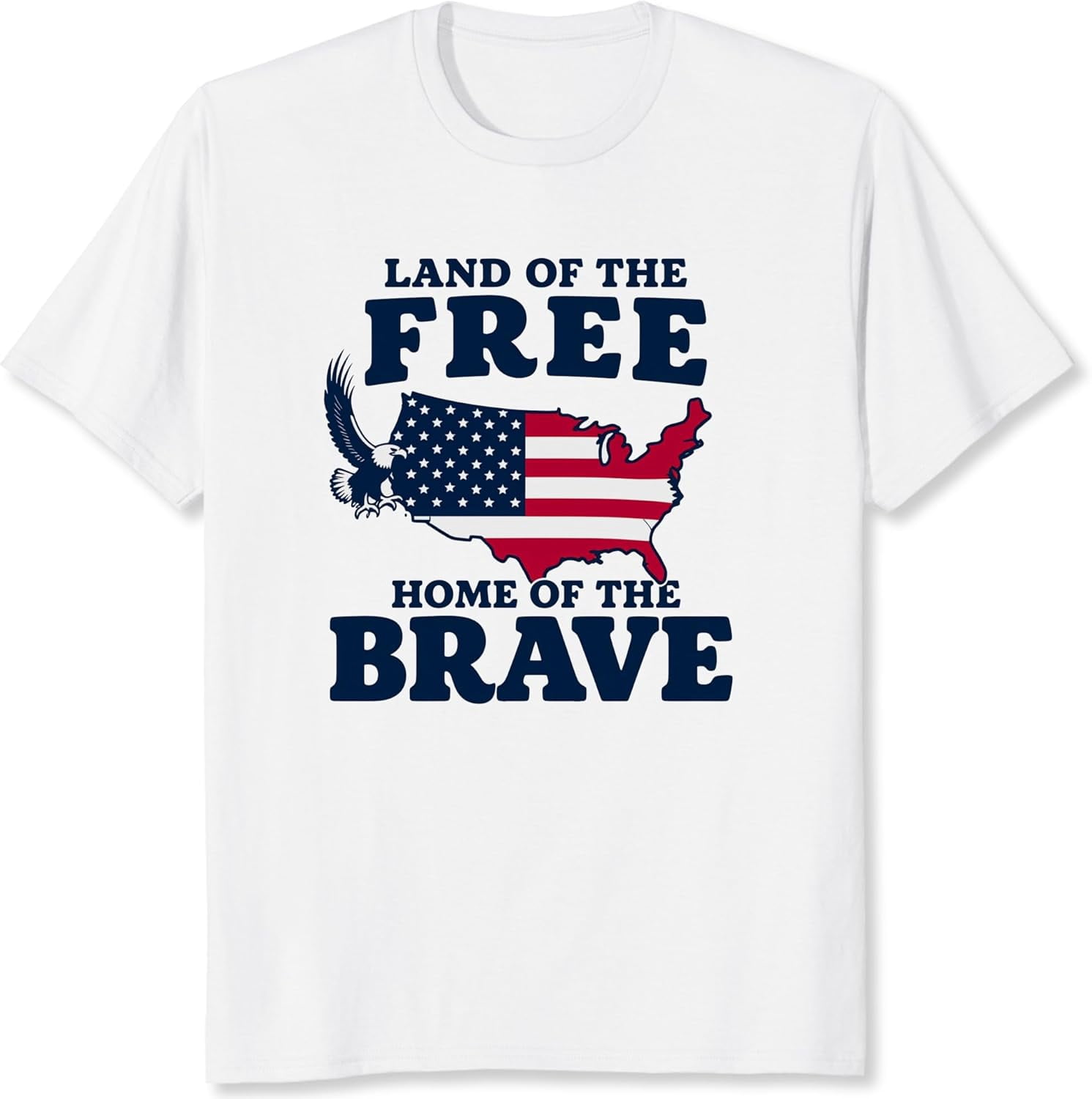 Teeso Patriotic Shirt USA Map Eagle American Flag 250th Anniversary ...