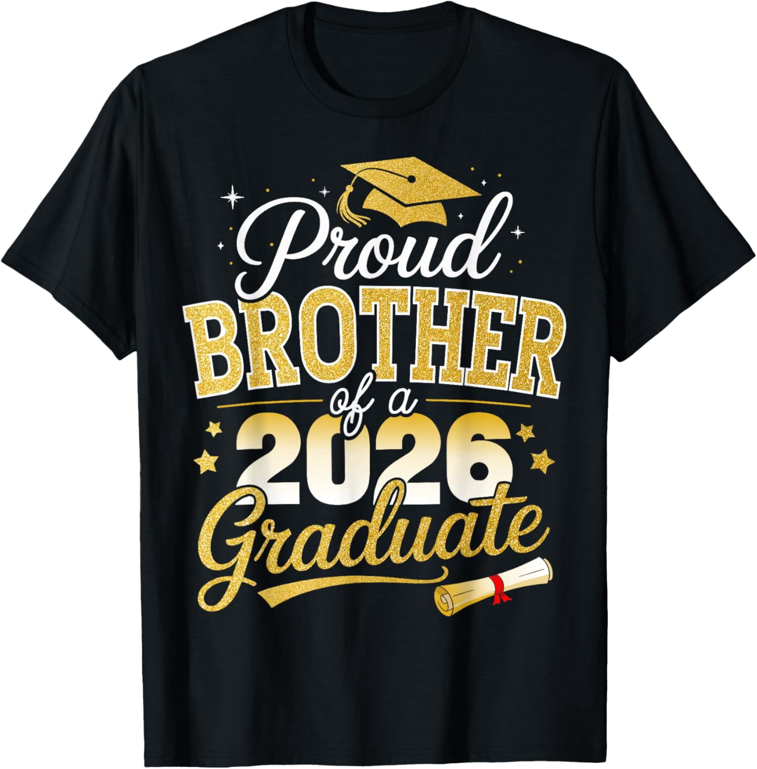 Teeso Proud Brother of a Class of 2026 Graduate Senior Graduation T ...