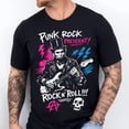 Teeso Punk Rock Lincoln Electric Guitar 4th of July Shirt, Rock N Roll ...