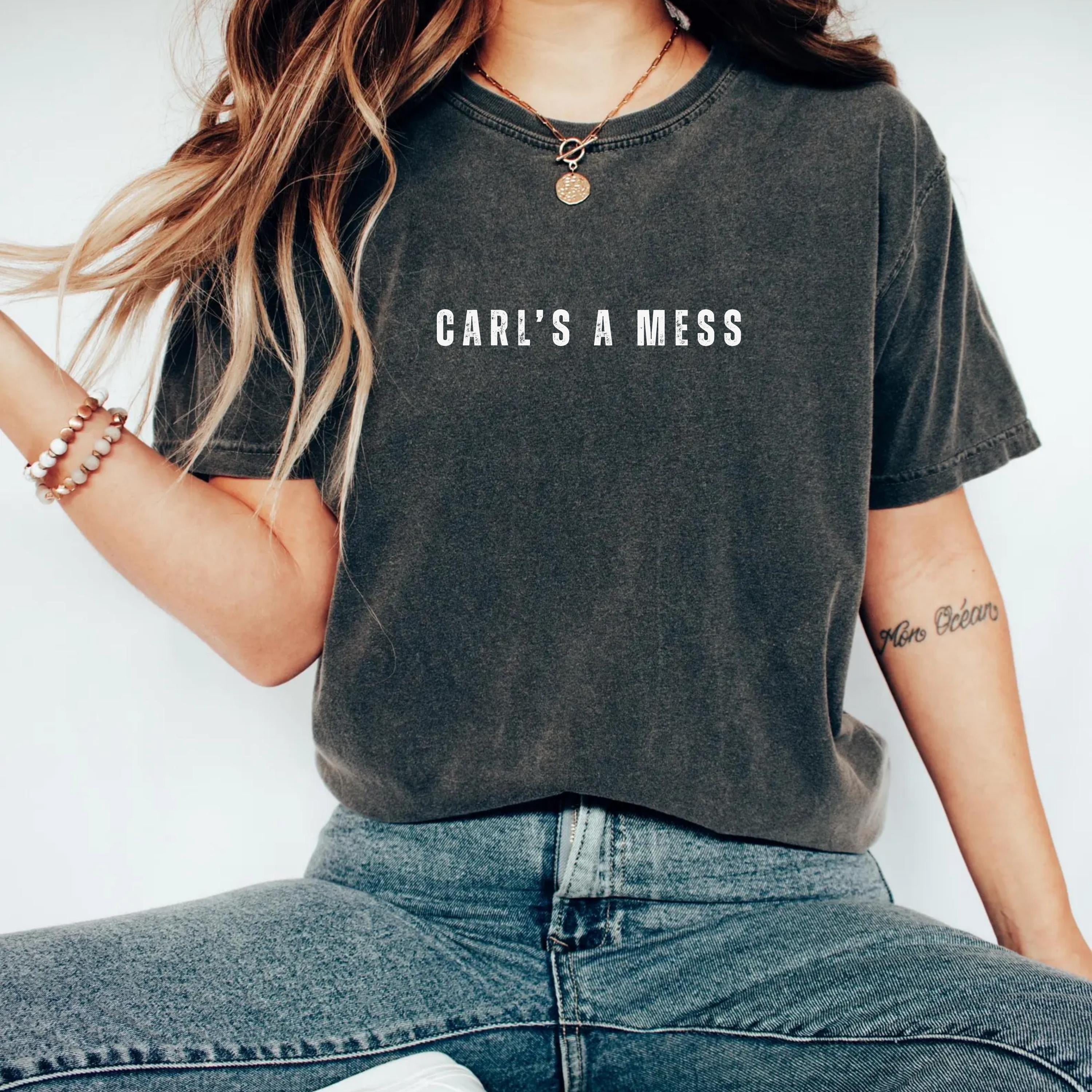 Teeso Reality TV Fan Shirt, Carl's a Mess Graphic Tee, Scandoval ...