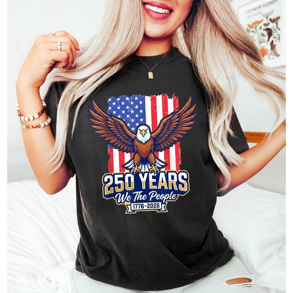 Teeso Semi Quincentennial 250th Anniversary 1776-2026 United States Tee ...