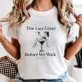 Teeso The Last Crawl Before We Walk Shirt Senior 2026 Bar Crawl Tee ...