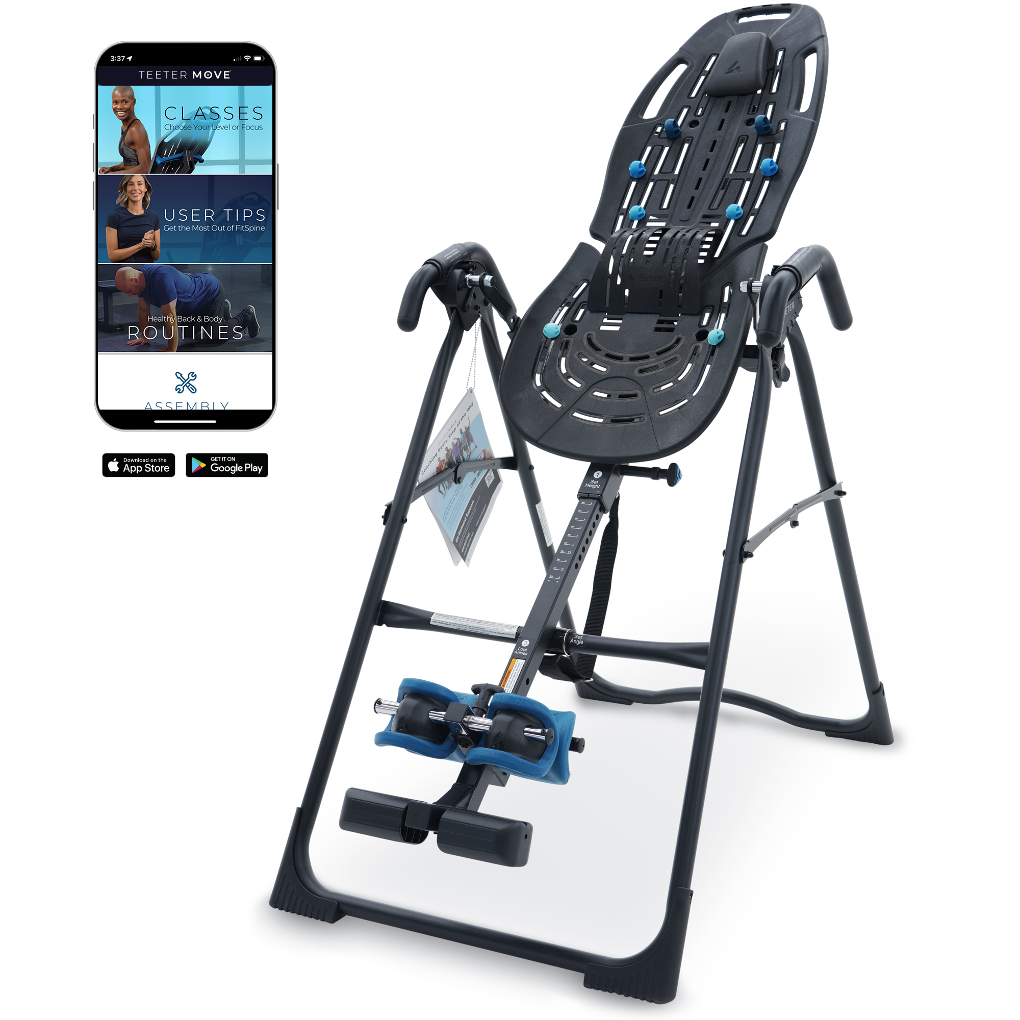 Innova ITX9400 Inversion Table - Walmart.com