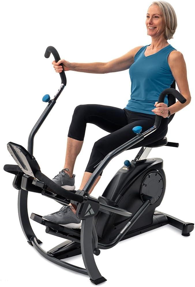 Teeter FreeStep Recumbent Cross Trainer Stepper, Zero-Impact Exercise ...
