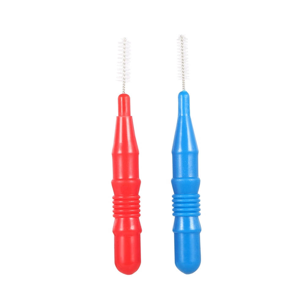Teeth 50pcs Interdental Brush Floss Head Tooth Pick Tool Between Teeth ...