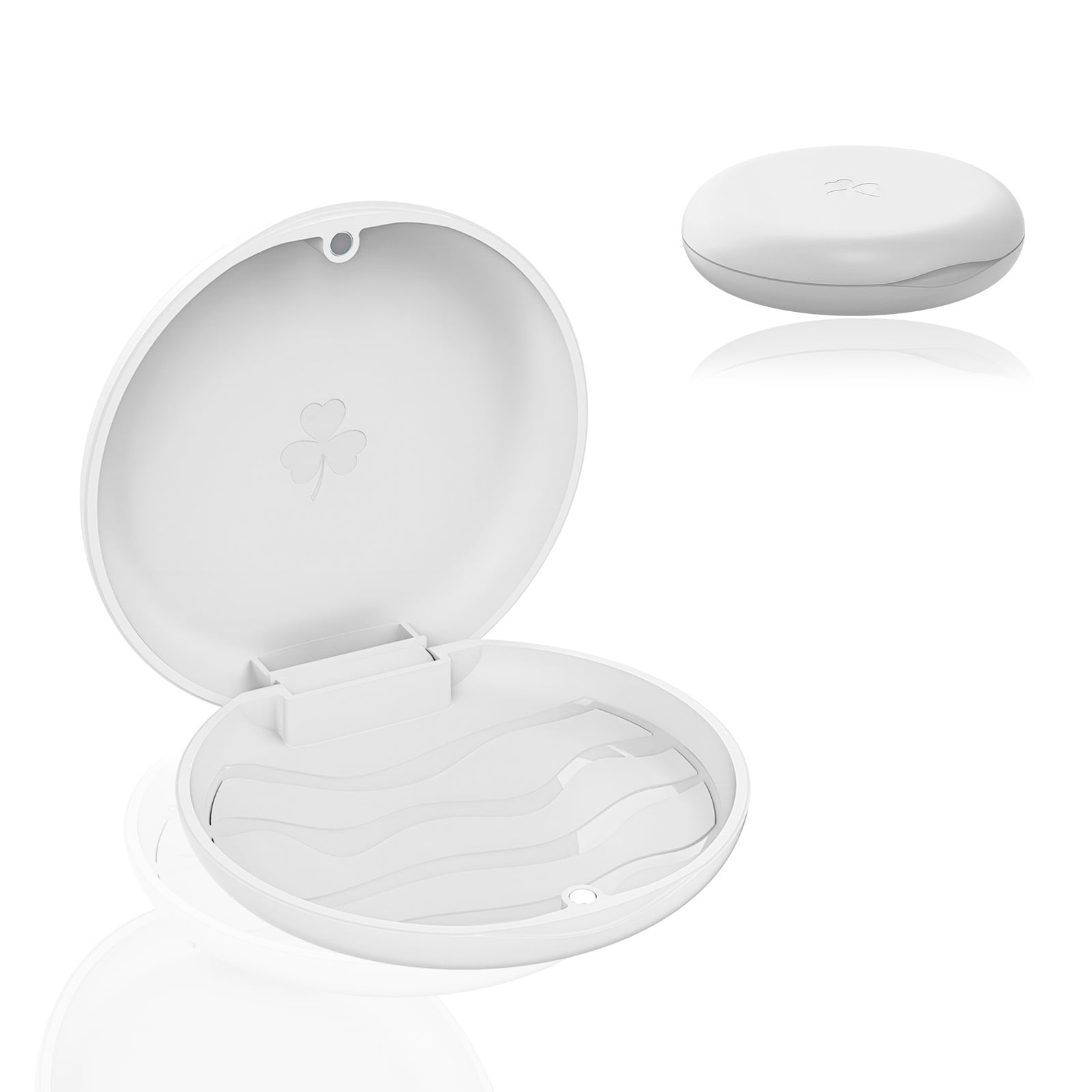 Teeth Aligner Case Box, Pink Slim Orthodontic Dental Case,Orthodontic ...