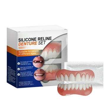 TASHHAR Orthodontic Teeth Straightener Mouthpiece, 3 Stage Dental ...