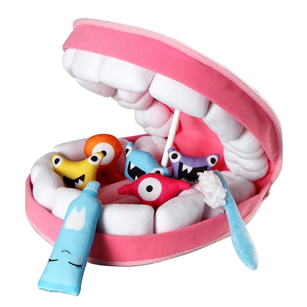 Teeth Brushing Toys For Early Education Children Role Play Toys Cute ...