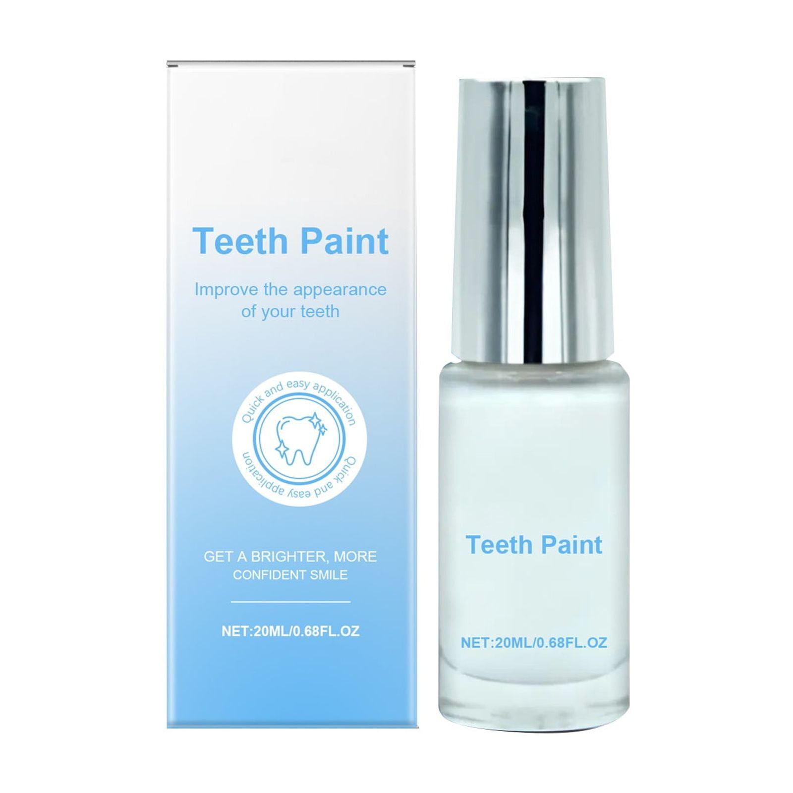 Teeth Care Tooth Paint Effectively Whitens Continued Use To A Bright ...