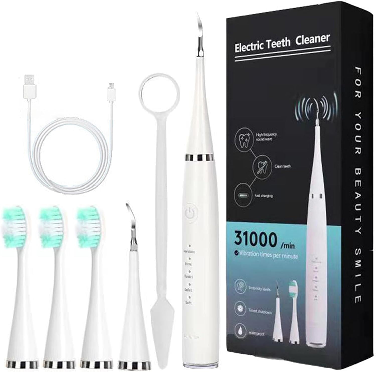 Teeth Cleaner,Sono Sparkle Teeth Cleaner,Teeth Cleaning,Dental Cleaner ...