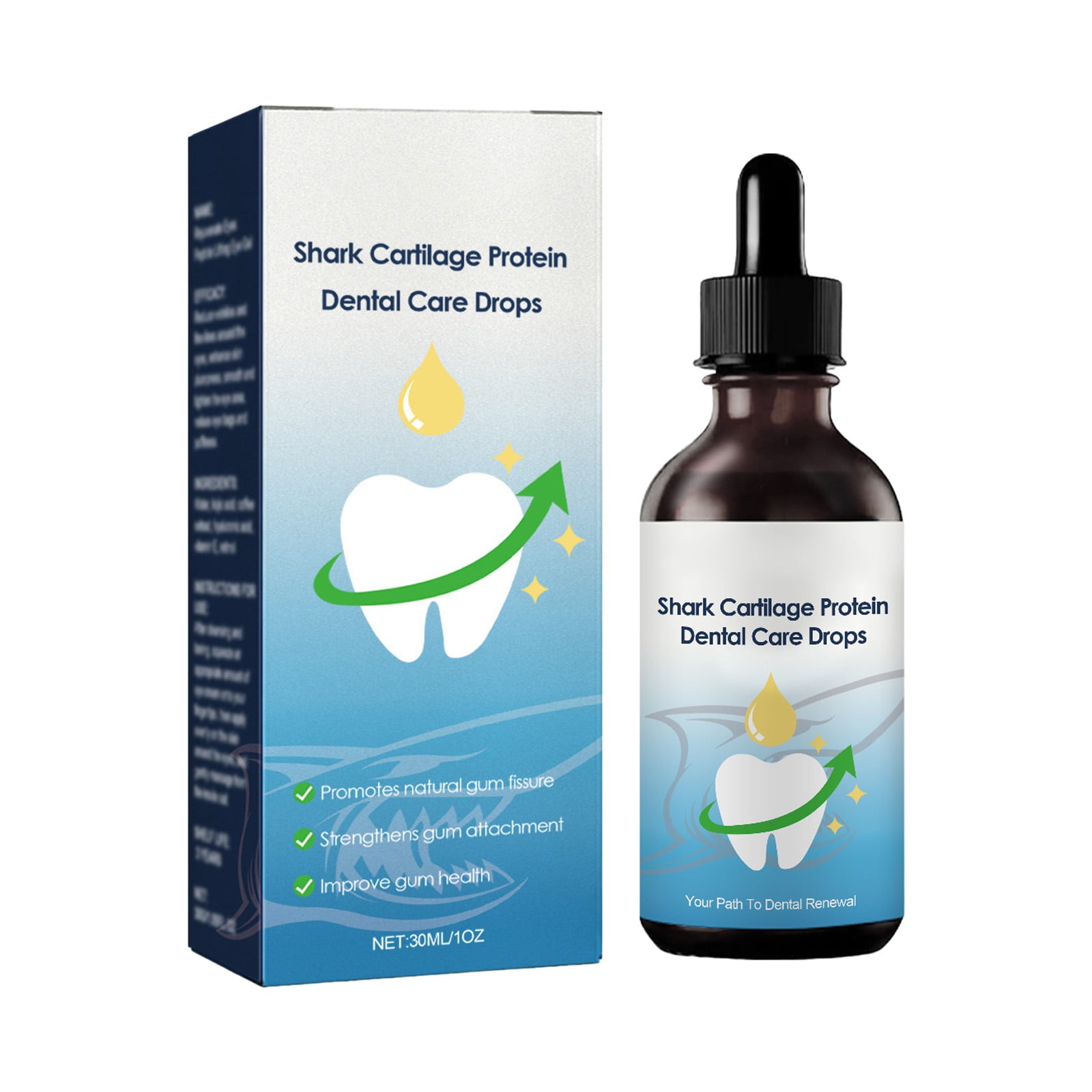 Teeth Cleansing Drops Deep Cleaning Of Teeth Stains Plaque And Gum ...
