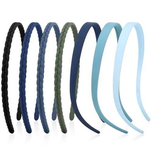 Teeth Comb Headbands for Women Girls, Plastic Head Band Skinny DIY Hair ...