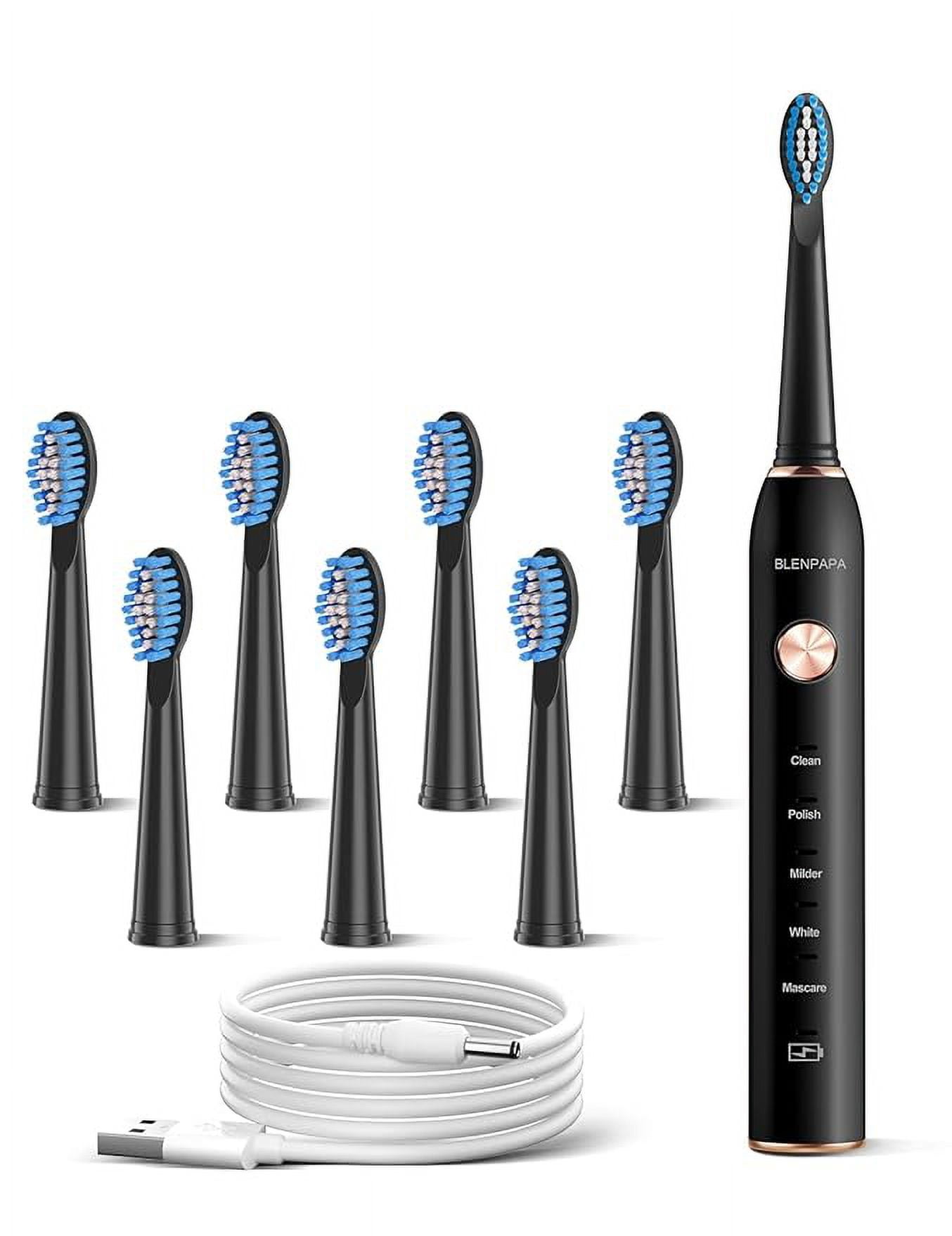 Teeth & Gums Care Electric Toothbrush, IPX7 Waterproof Sonicare ...