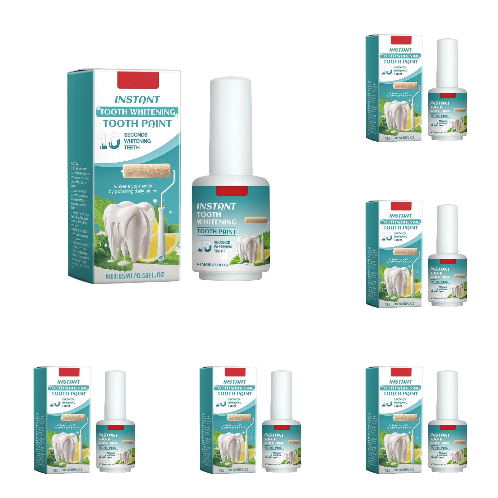 Teeth Kit For Bright And Clean Oral Care Stains And Discoloration 15ml ...