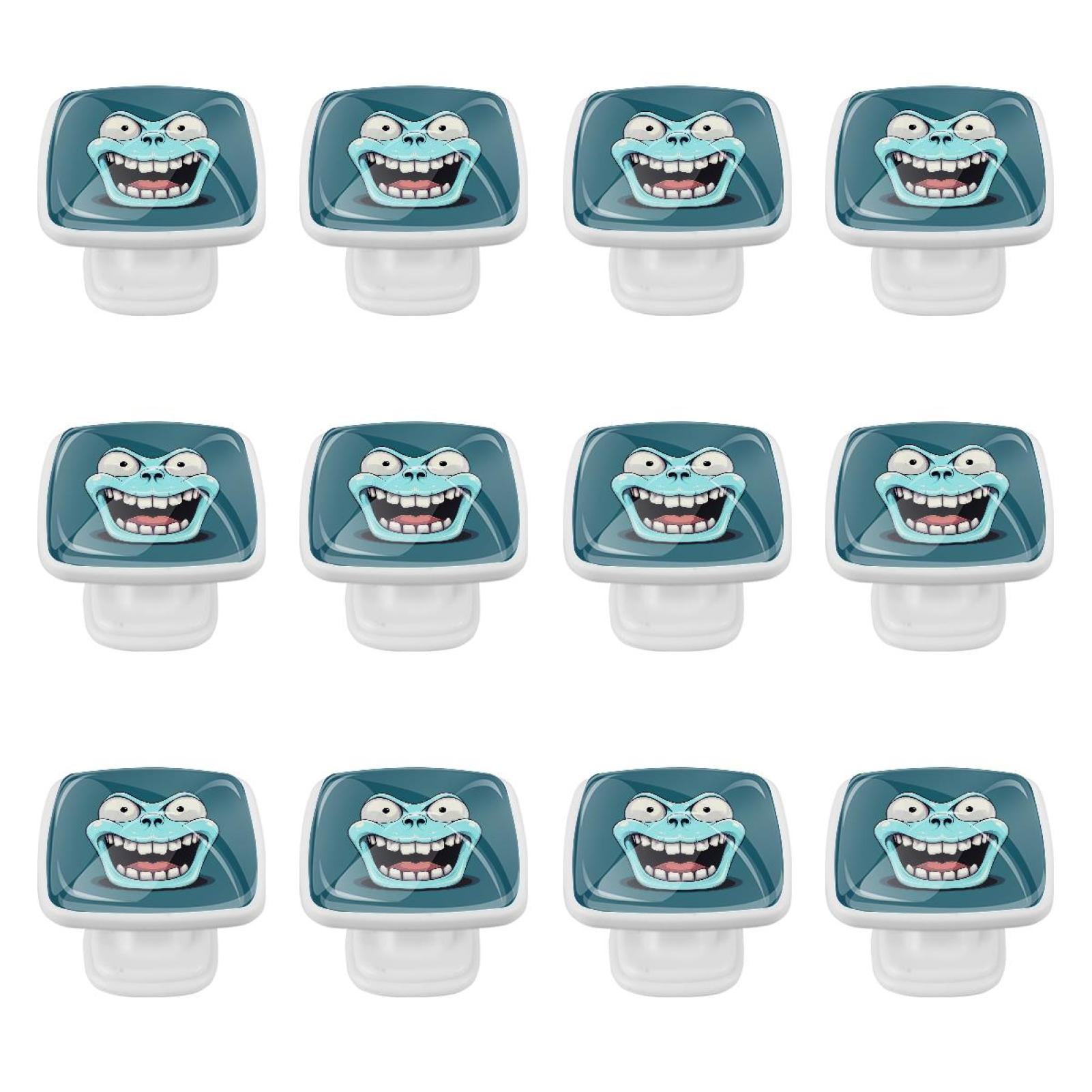 Teeth Kitchen Cabinet Knobs 12 Pack Drawer Knobs Cabinet Hardware ...