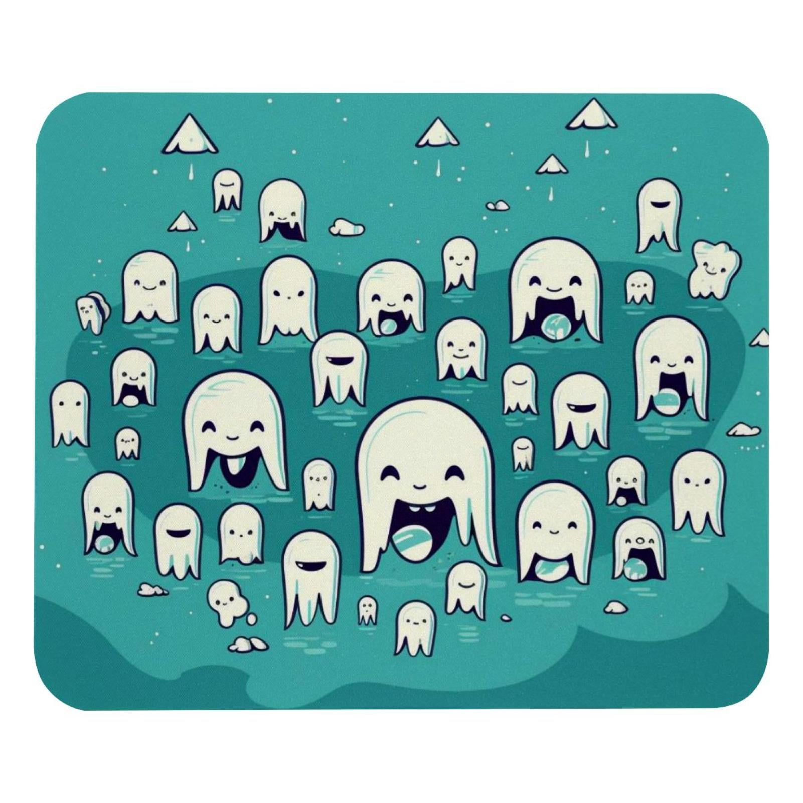 Teeth Mouse Pad for Wireless Mouse Home Office Desk Laptop with Rubber ...