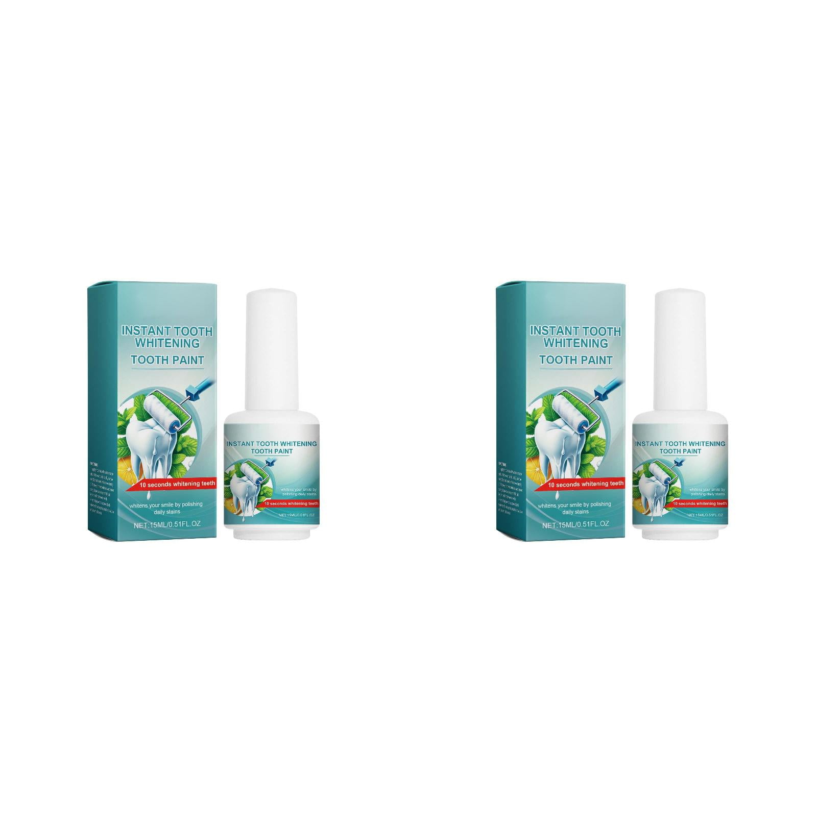 Teeth Paint For Stain Removal And Hygiene（15mL） Color Wheel Toothpaste ...