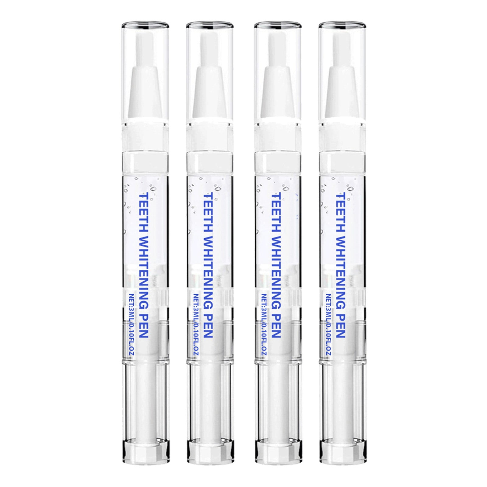 Teeth Pen (4 Count) No Sensitivity Teeth Gel Effective Teeth Whitener ...