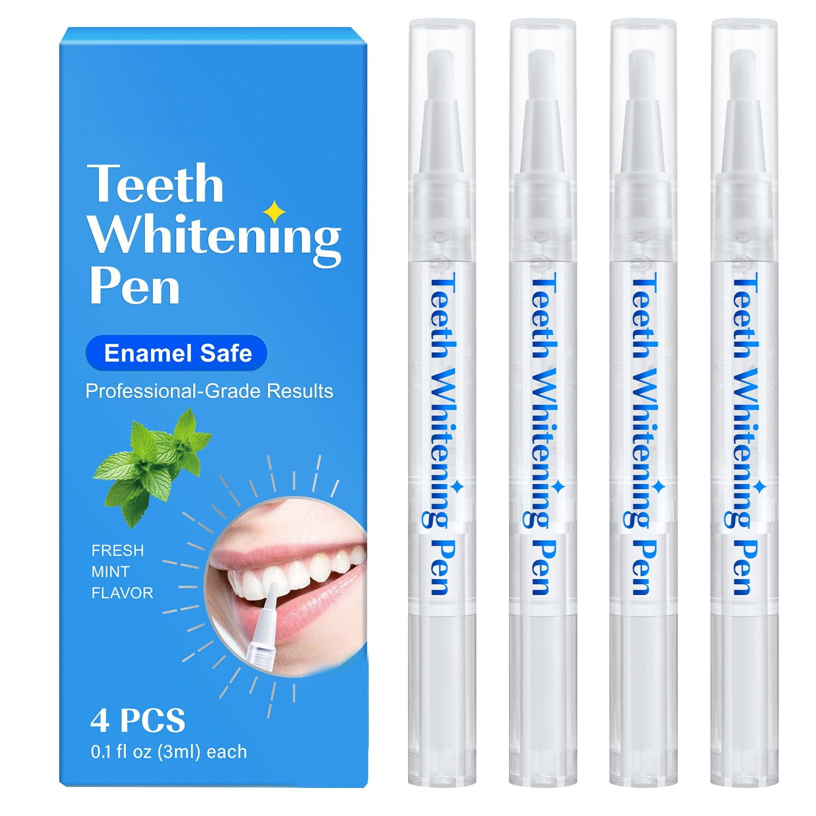 Teeth Pen Portable Tooth Cleaner Stain Remover Care Kit for Yellow ...
