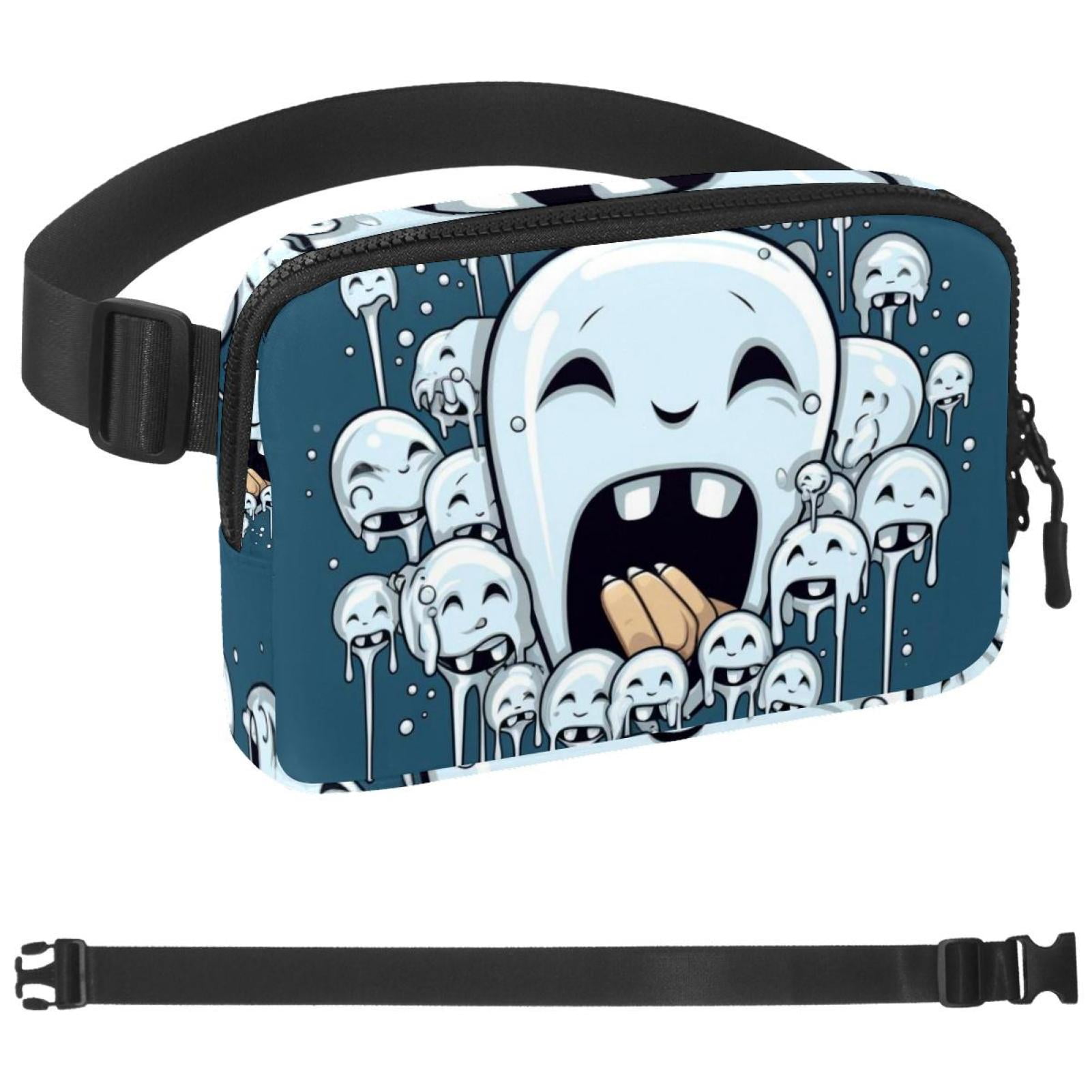 Teeth Pocket Running Belt for Women Men, Phone Holder for Running ...