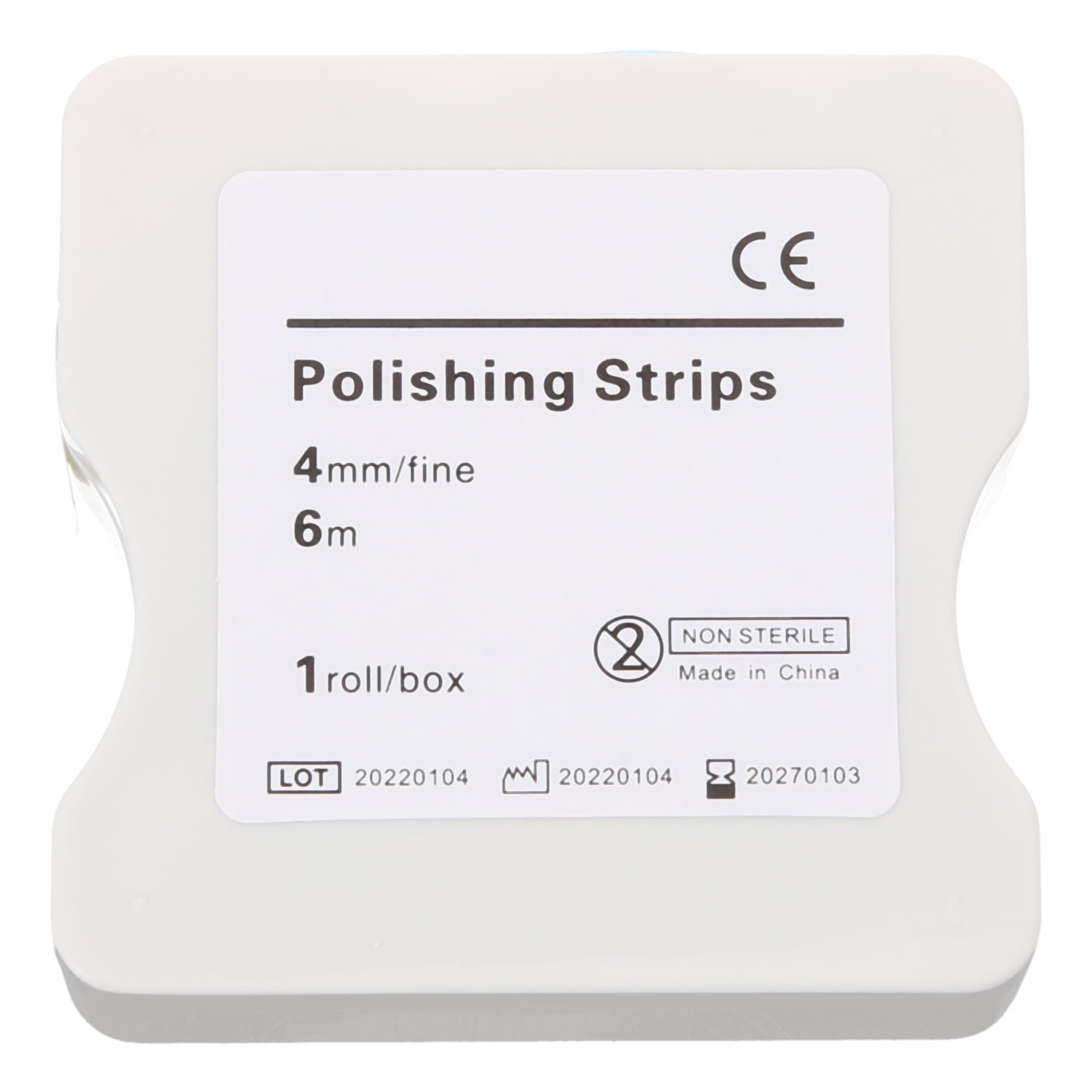 Teeth Polishing Strips Tooth File for Chipped Polisher Tool Plaque ...