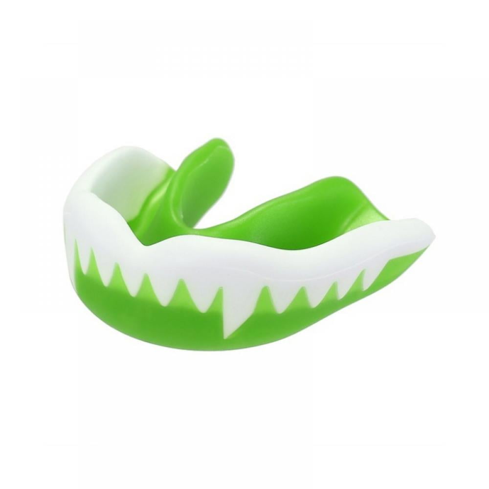Teeth Protector Mouthguard EVA Sports Boxing Mouth Guard Tooth Brace ...