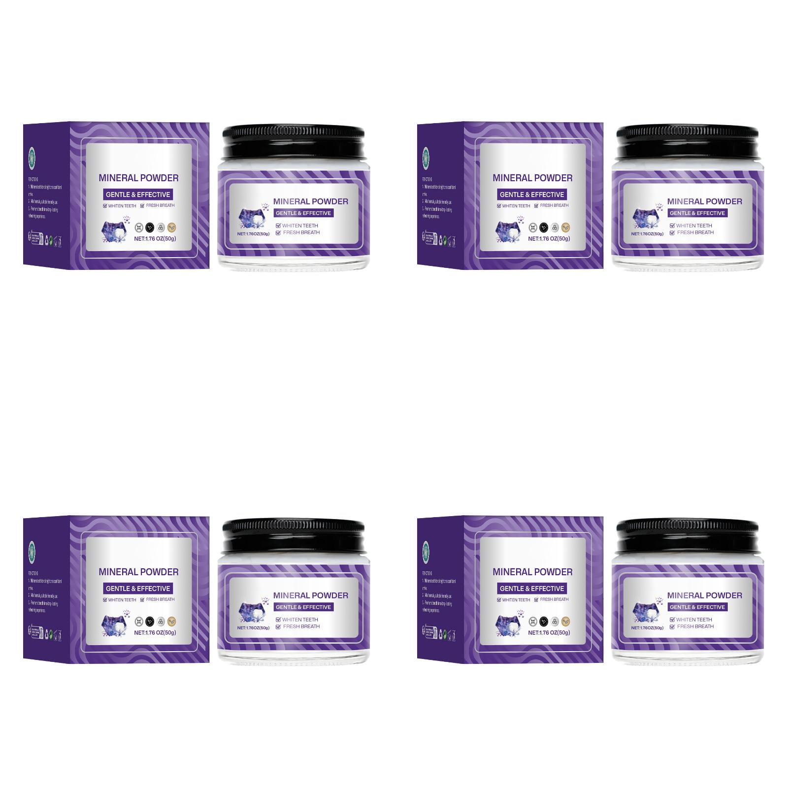 Teeth Restoration Mineral Powder 1.76 oz,Mineral toothpaste 4.23 oz ...