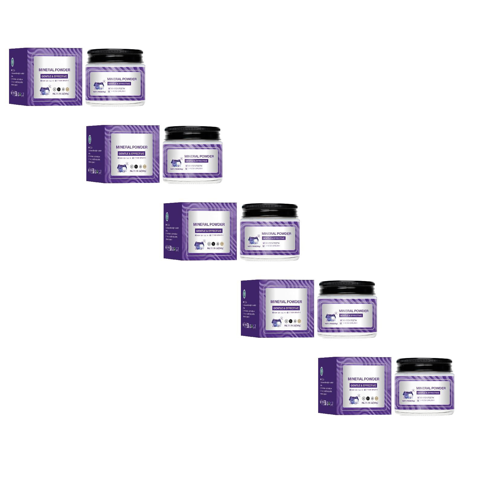 Teeth Restoration Mineral Powder 1.76 oz,Mineral toothpaste 4.23 oz ...