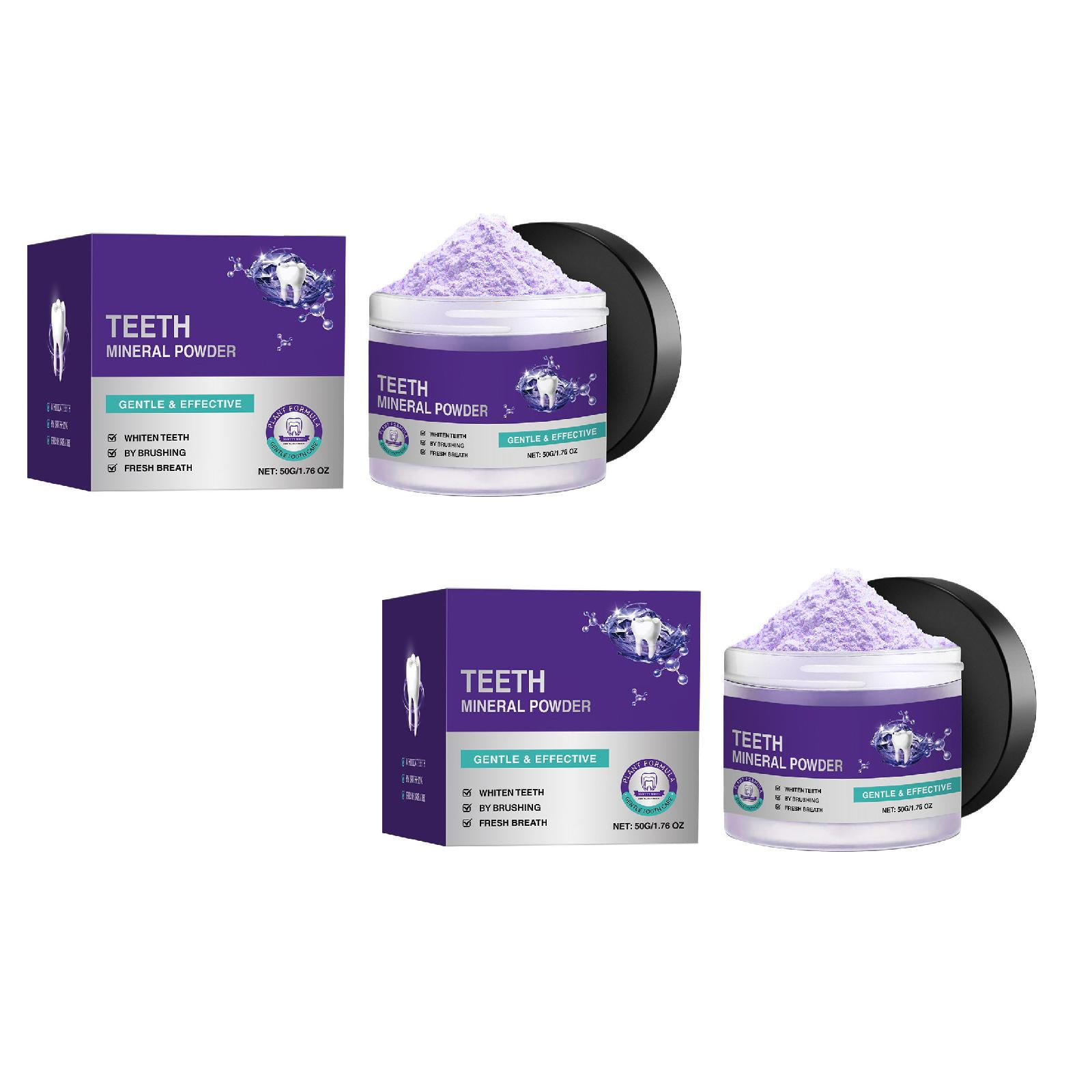 Teeth Restoration Mineral Powder 2 PCS | Teeth Restoration | GarageLine ...