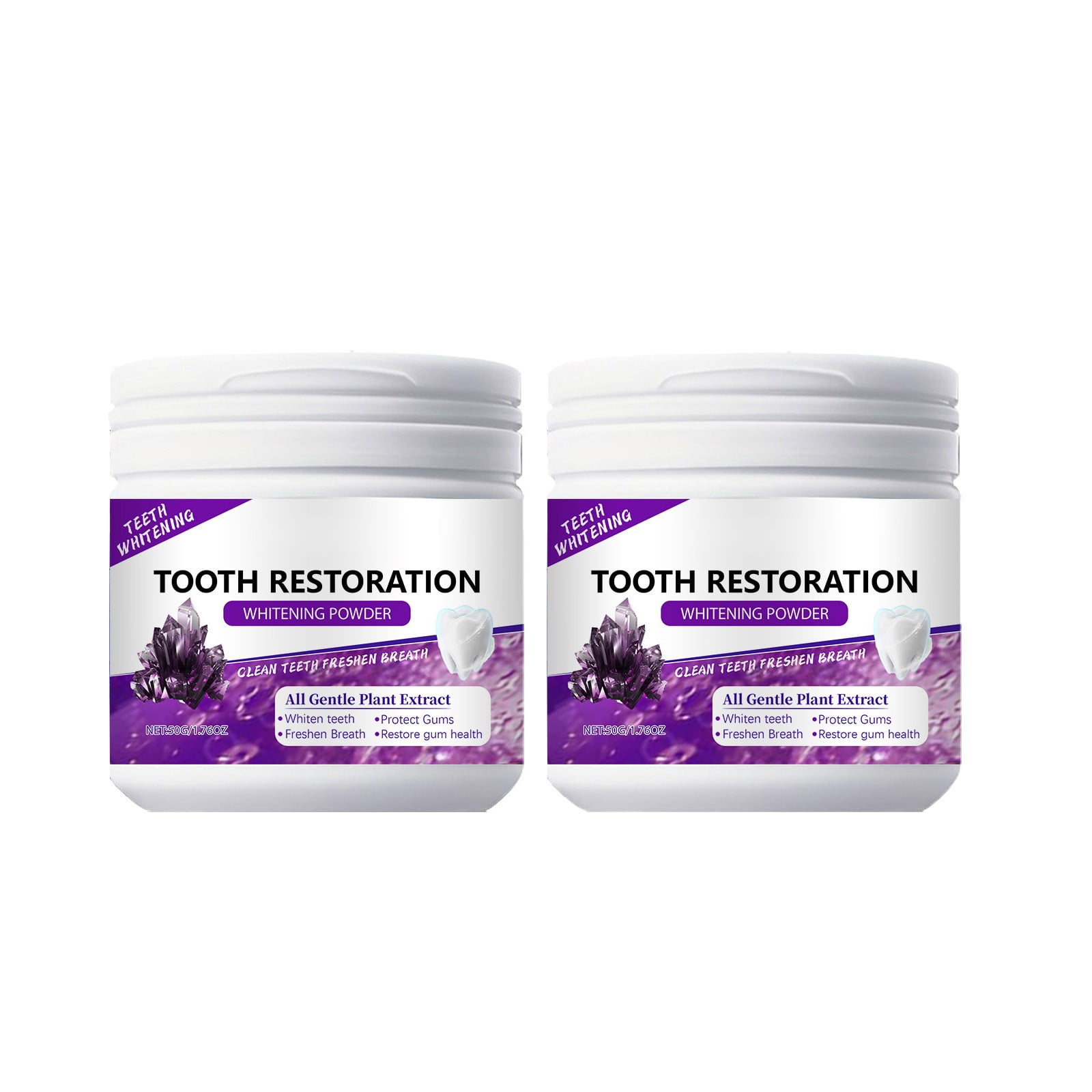 Teeth Restoration Mineral Powder,Effective in strengthening Teeth and Gums for All Teeth Types ...