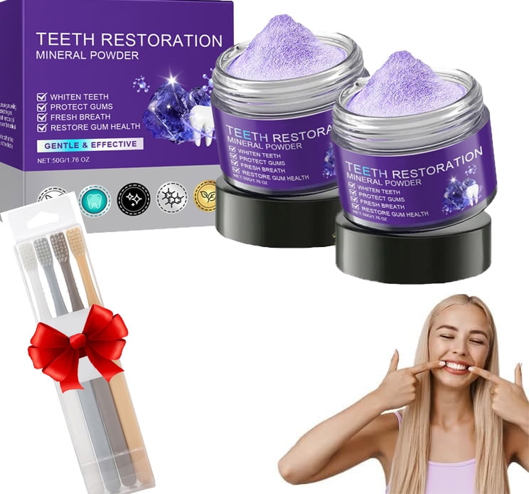 Teeth Restoration Mineral Powder,Tooth Powder,Tooth Restoration ...