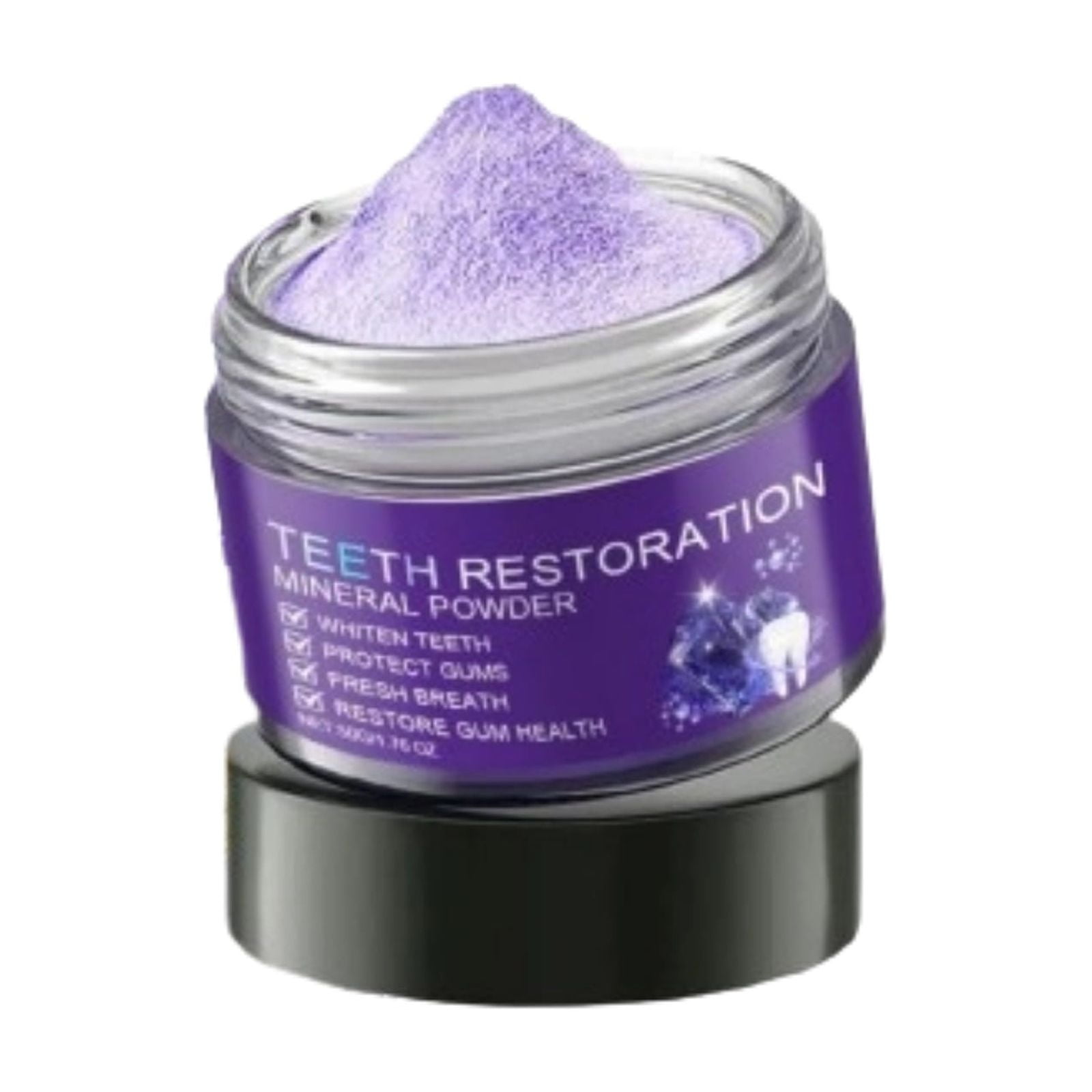 Teeth Restoration Mineral Powder, Mineral Tooth Powder, Dental ...