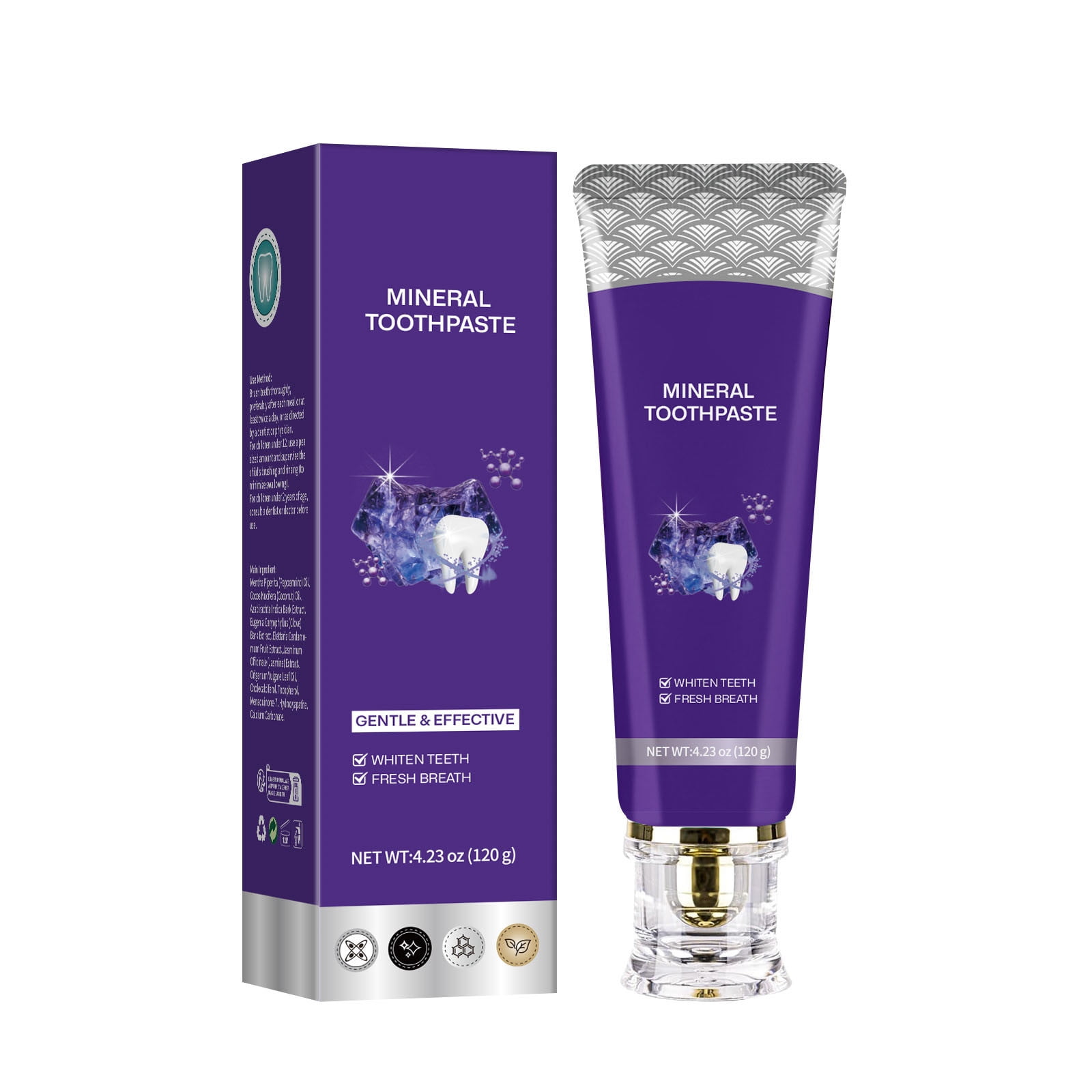 Teeth Restoration Mineral Toothpaste, Mineral Toothpaste, Tooth ...