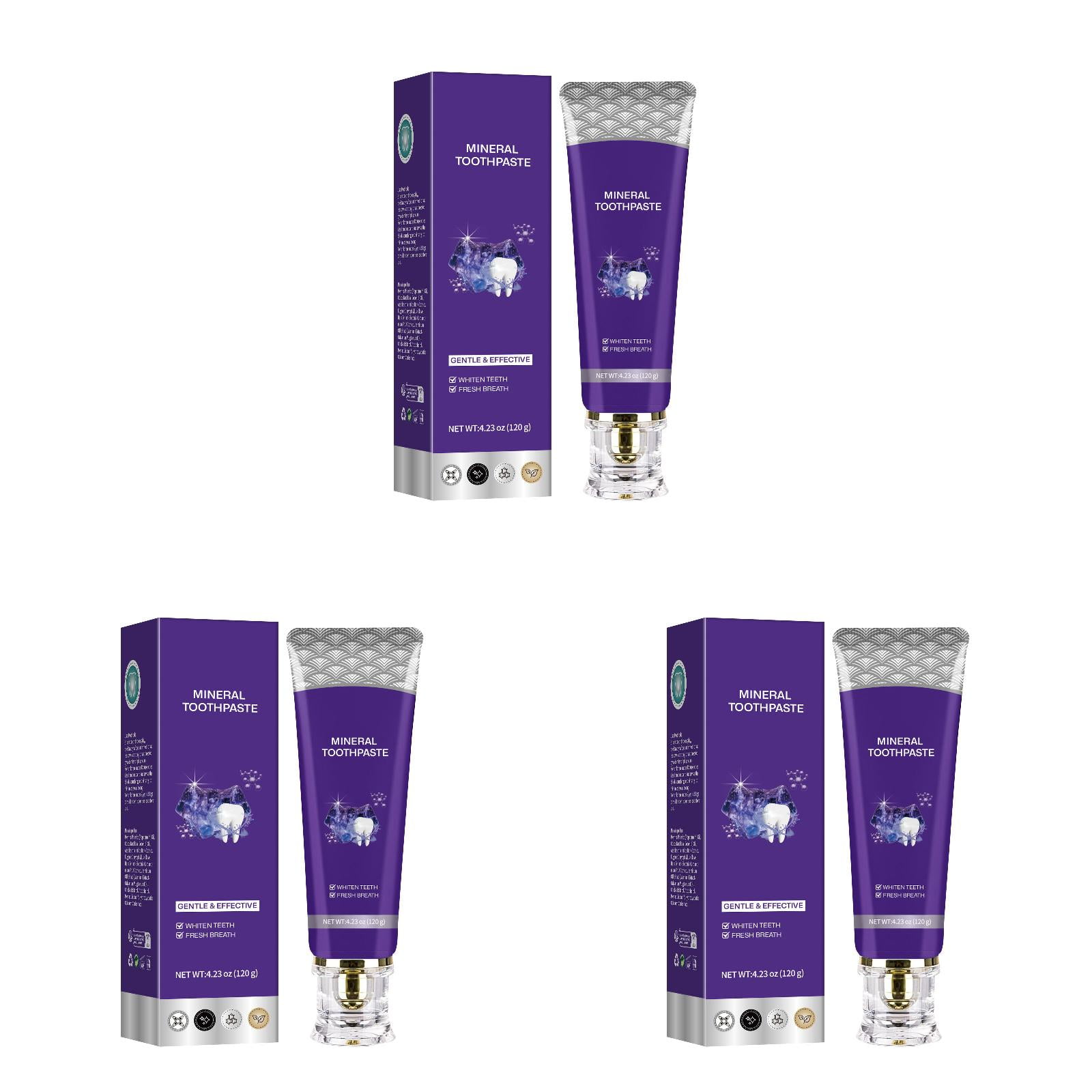 Teeth Restoration Mineral Toothpaste, Mineral Toothpaste, Tooth ...