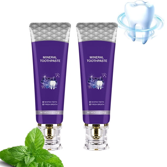 Teeth Restoration Mineral Toothpaste, Mineral Toothpaste, Tooth ...