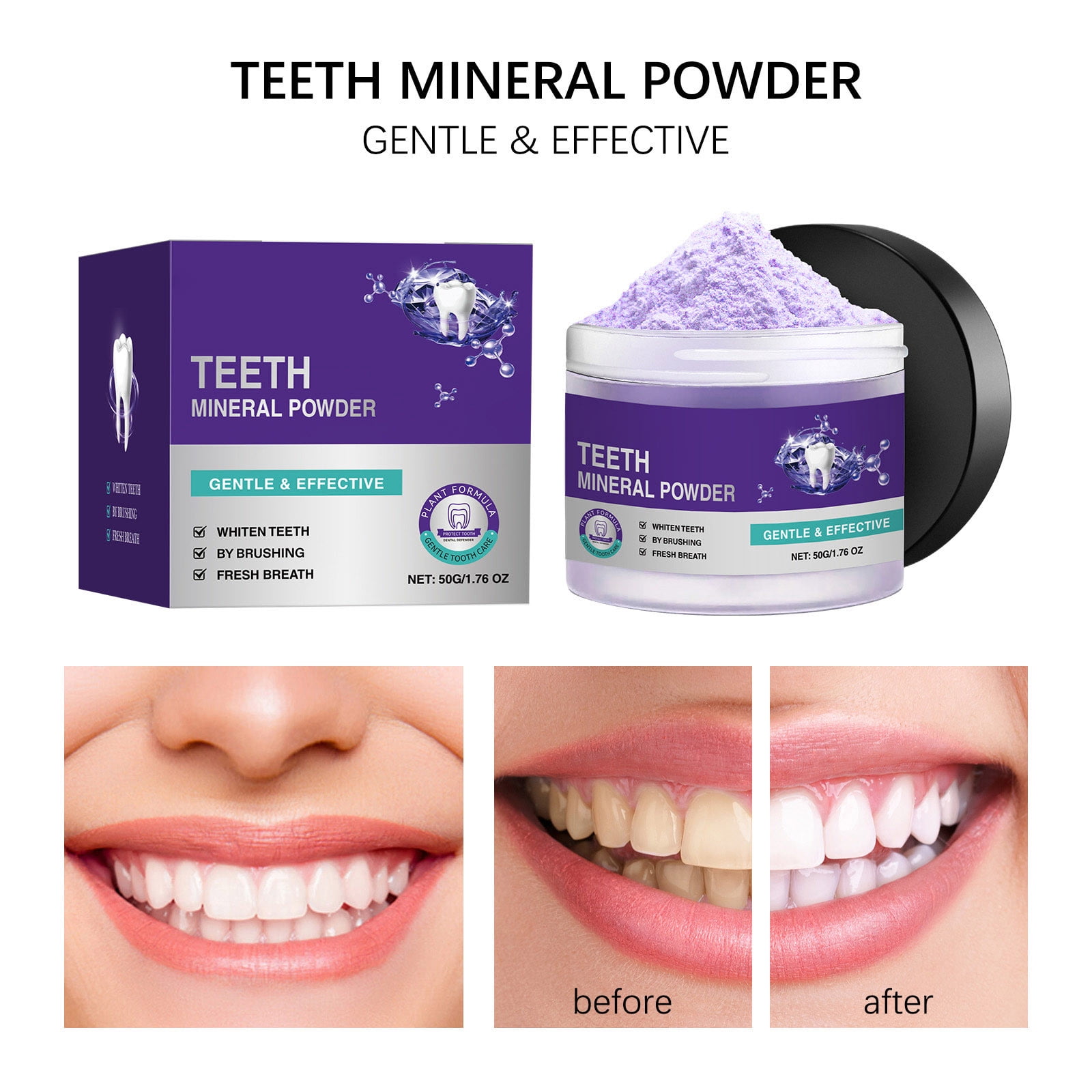 Teeth Restoration Powder Tooth Powder Restoration Powder Effective In ...