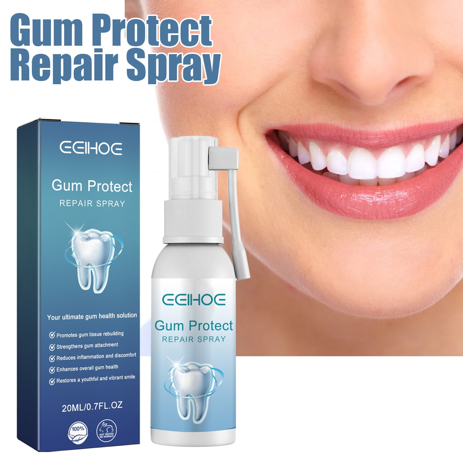 Teeth Restoration Solution for Sensitive Gums | Gentle Whitening ...