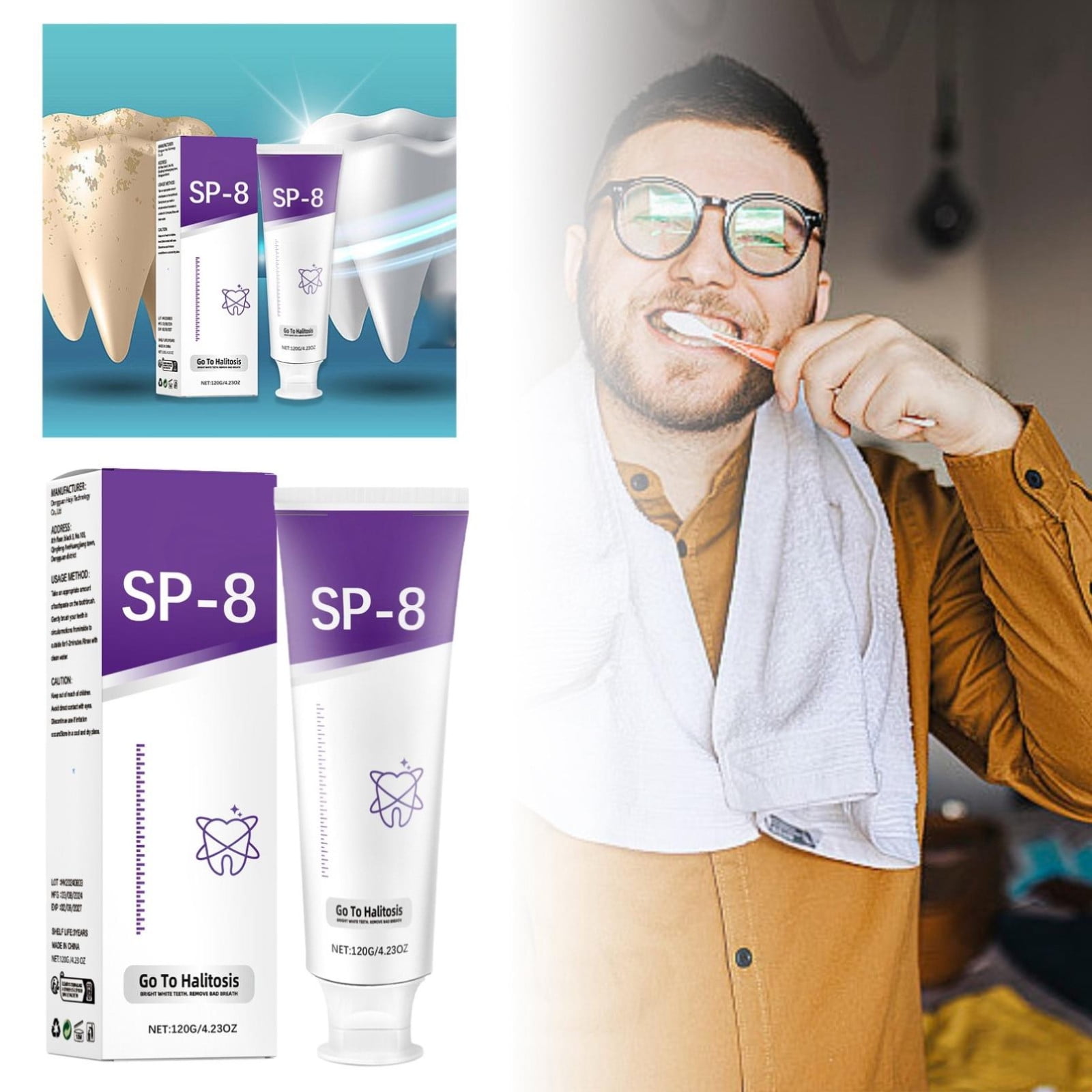 Teeth Retainer Stain Removing Toothpaste ning Nail Pencil Pro 1500 ...