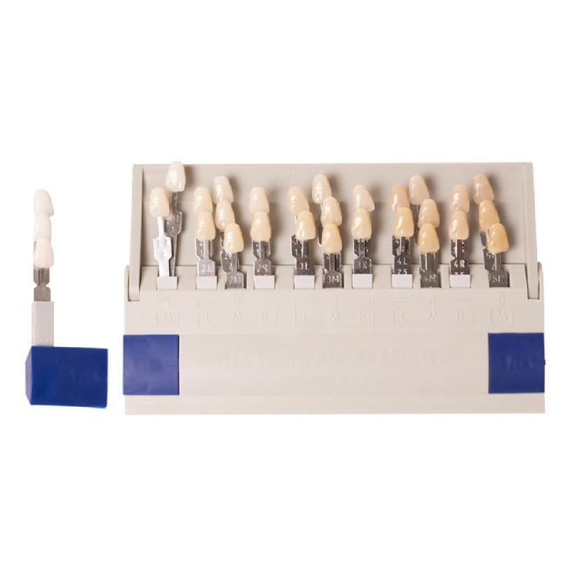 Teeth Shade Guide Classical Dentistry Equipment Teeth Whiten Porcelain ...