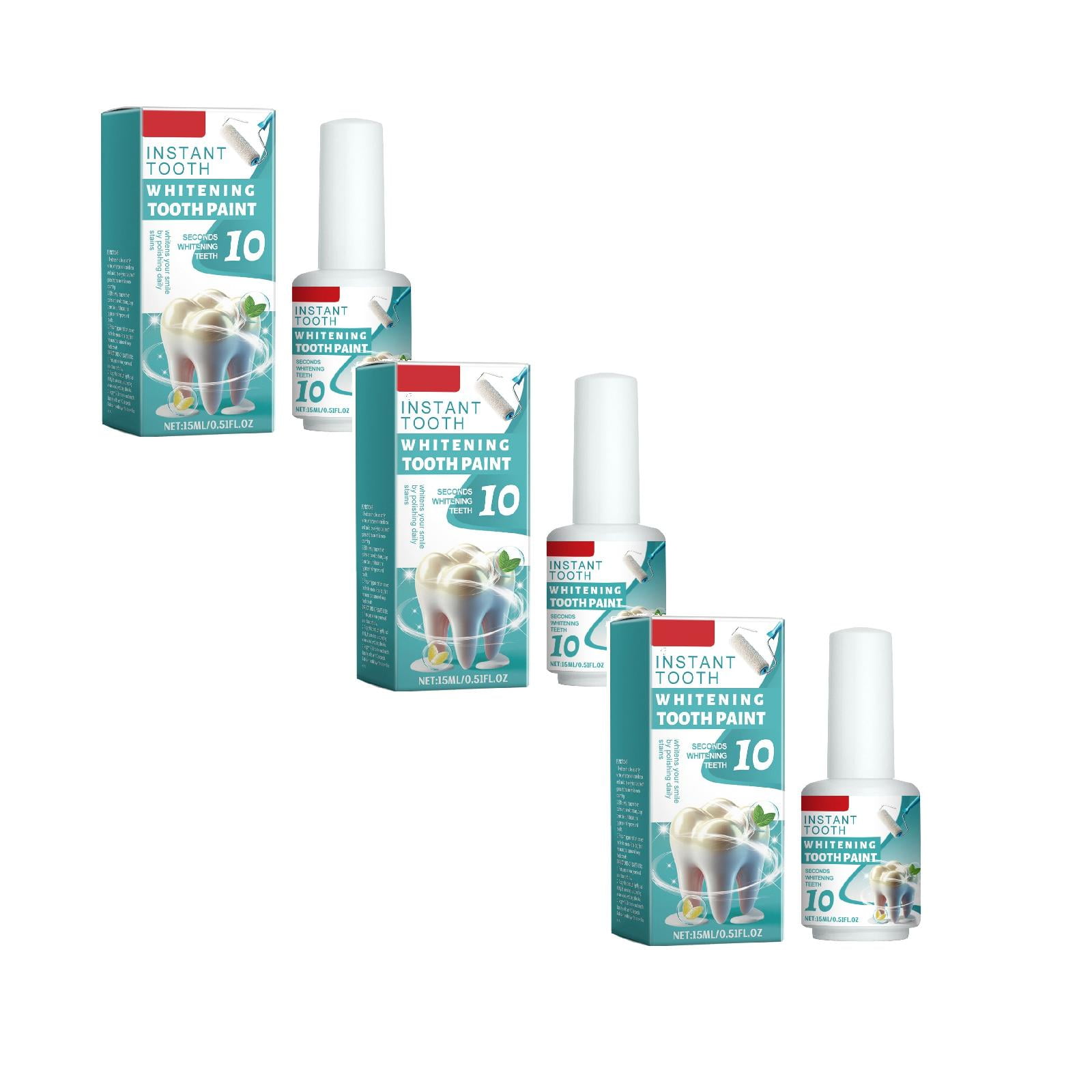 Teeth Stain Remover For And Cleaning Teeth Pigment Deposits 15ml Tooth ...