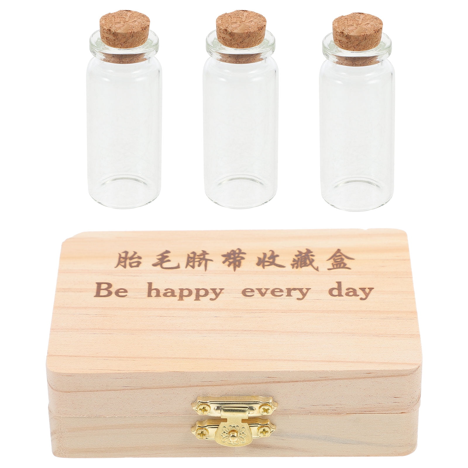 Teeth Storage Boxes Lanugo Umbilical Cord Preservation Baby Holder ...