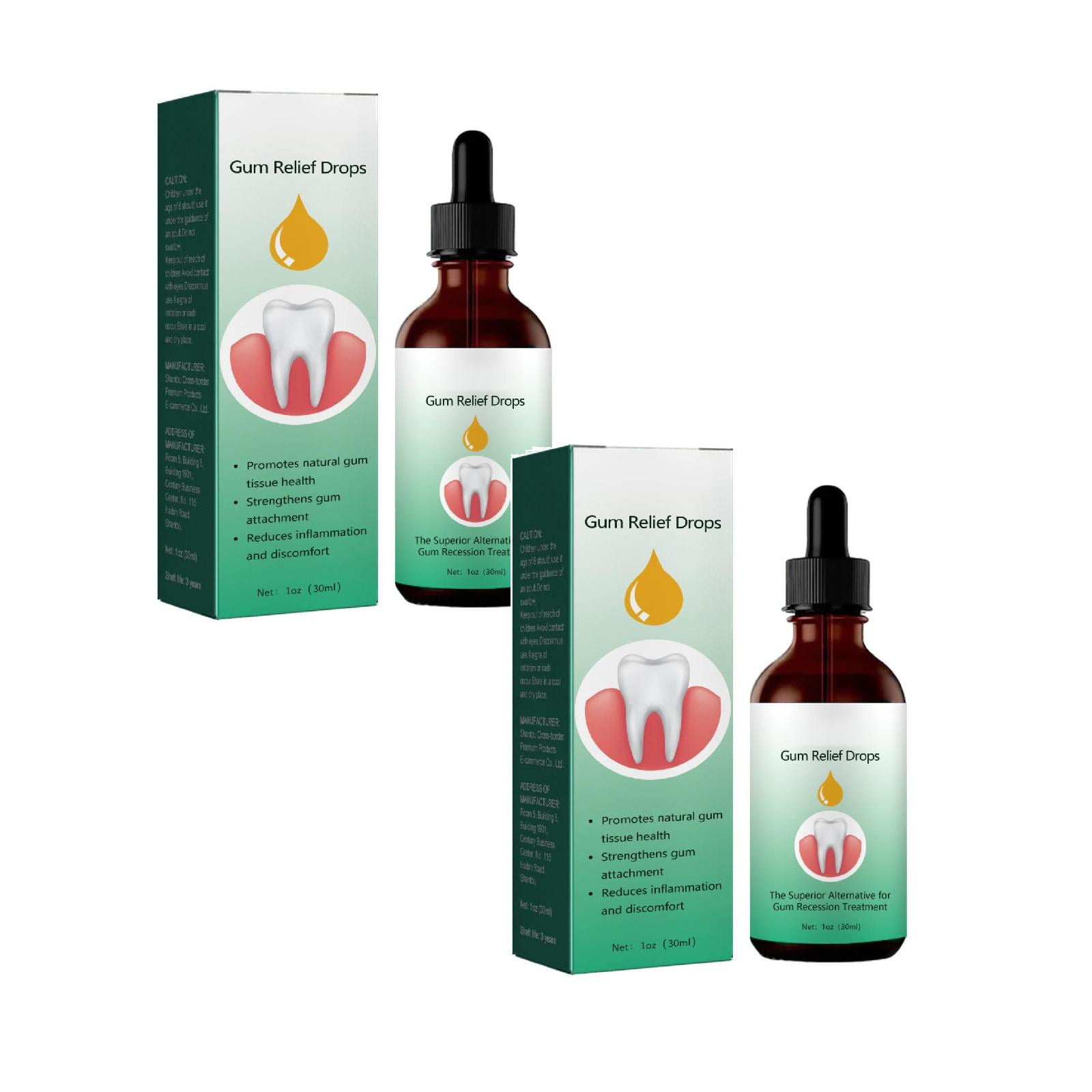 Teeth Straightener for Adults, 5packs Gum Drops Gum Recession Tooth and ...