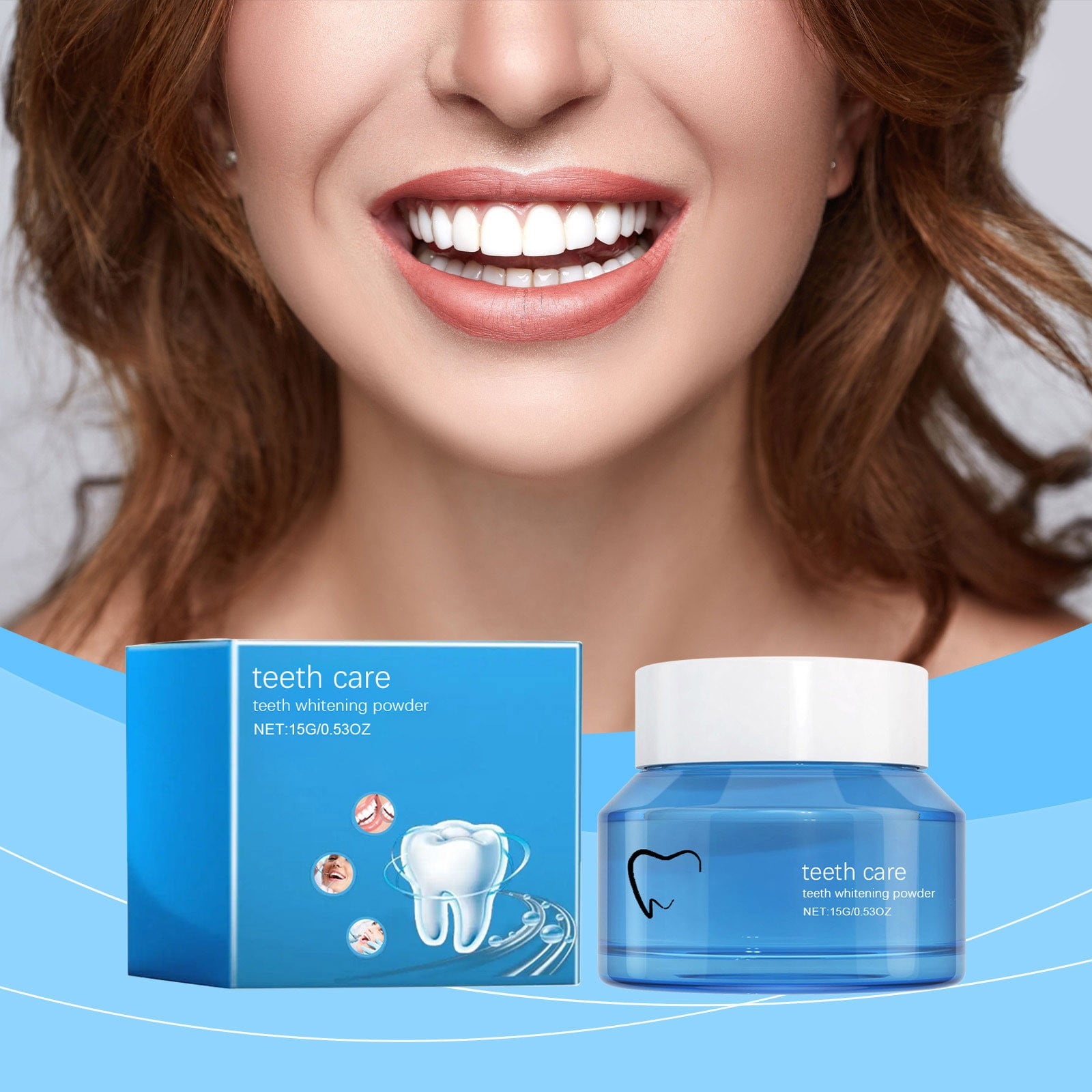 Teeth Teeth Powder Gums Strengthen Enamel Fresh Breath Teeth Stains ...