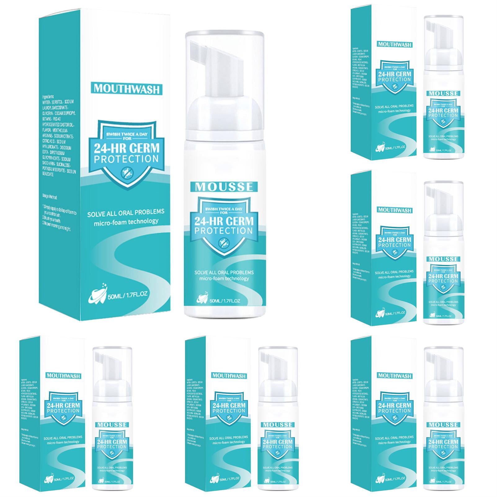 Teeth Tooth Stain Removal Teeth Booster Tooth Foam Toothpaste 50ml ...