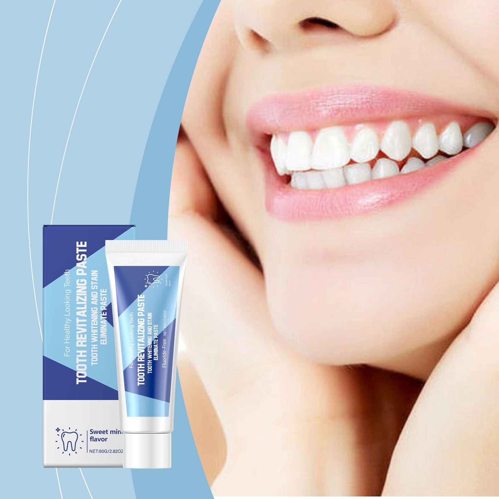 Teeth Whitening Deep Clean Whitening Toothpaste Teeth Clean ...