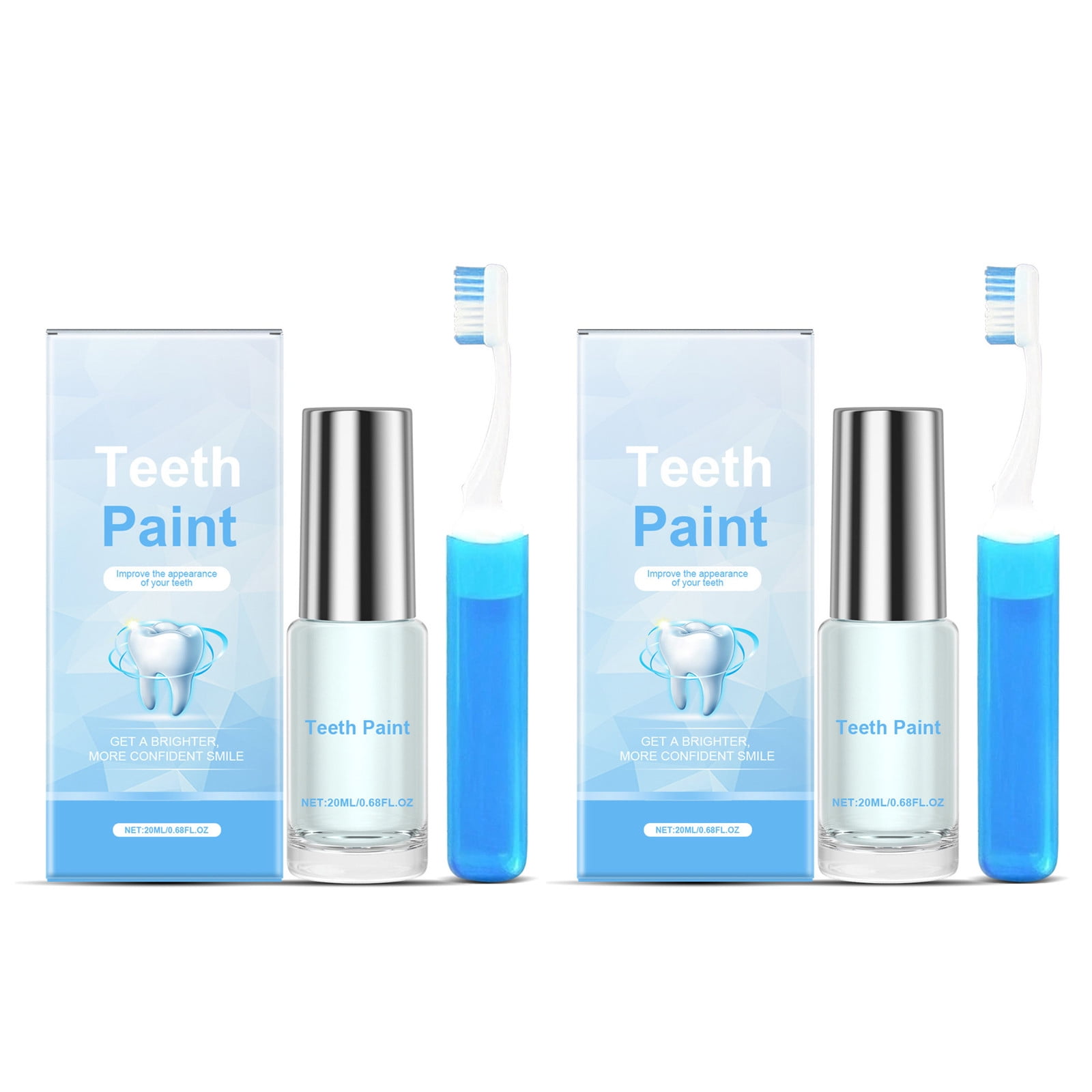 Teeth Whitening Gel,Whitening Toothpaste,Our Teeth Paint Teeth Paint ...