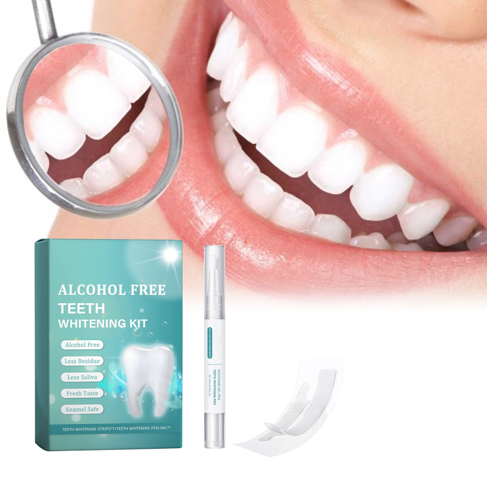 Teeth Whitening Kit Teeth Set: Deep Cleaning Yellowing Removal ...