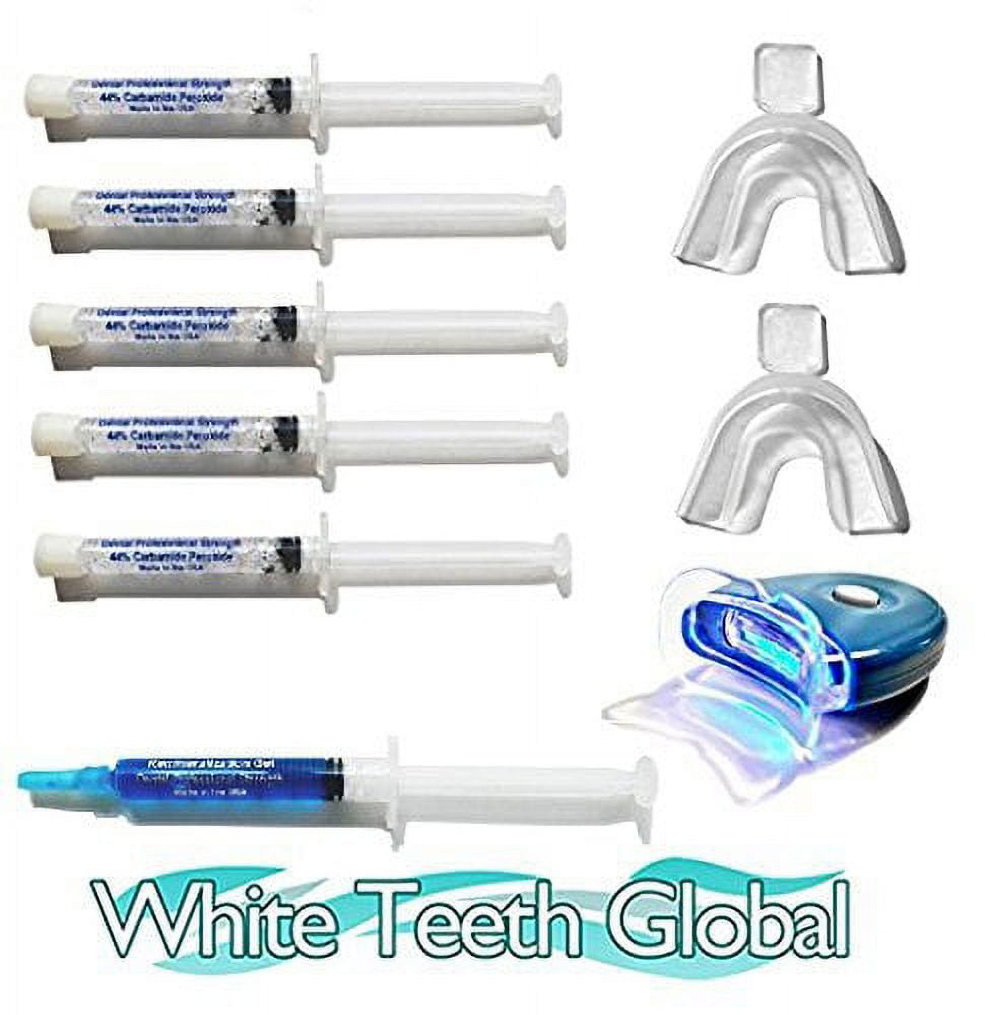 Customer reviews for Teeth Whitening Kit with 5 syringes of 22% Tooth ...
