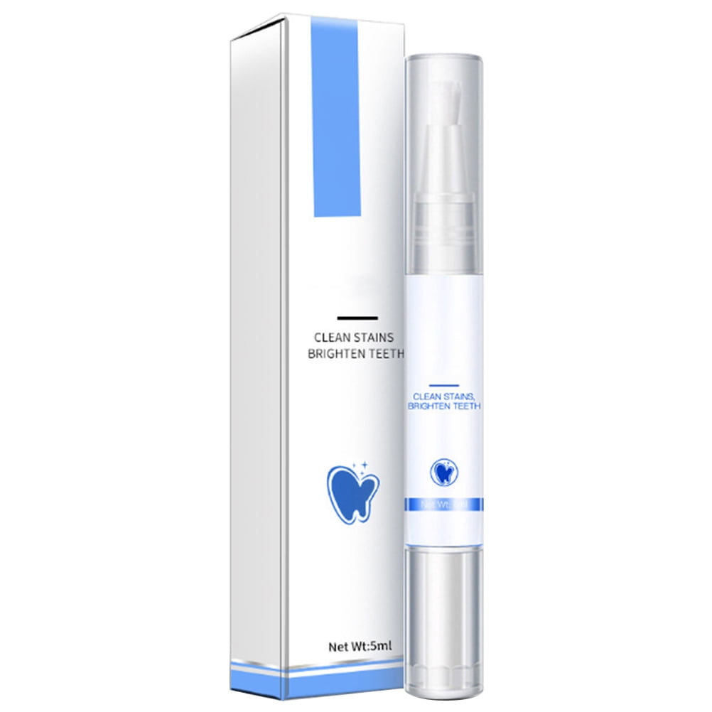 Teeth Whitening Liquid Pen Deep Cleaning Oral Care Remove Plaque Stains ...
