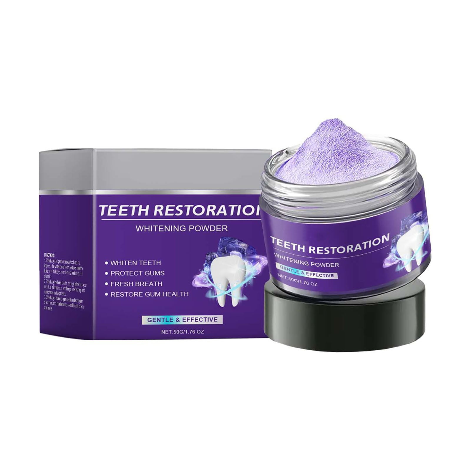 Teeth Whitening Mineral Powder Teeth Restoration Mineral Powder Mineral ...